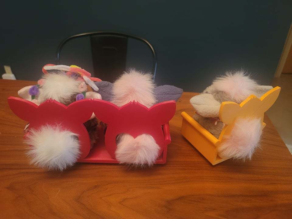 🛋️ Furby Furniture (Couch And Chair)・Free STL File for 3D printing・Cults