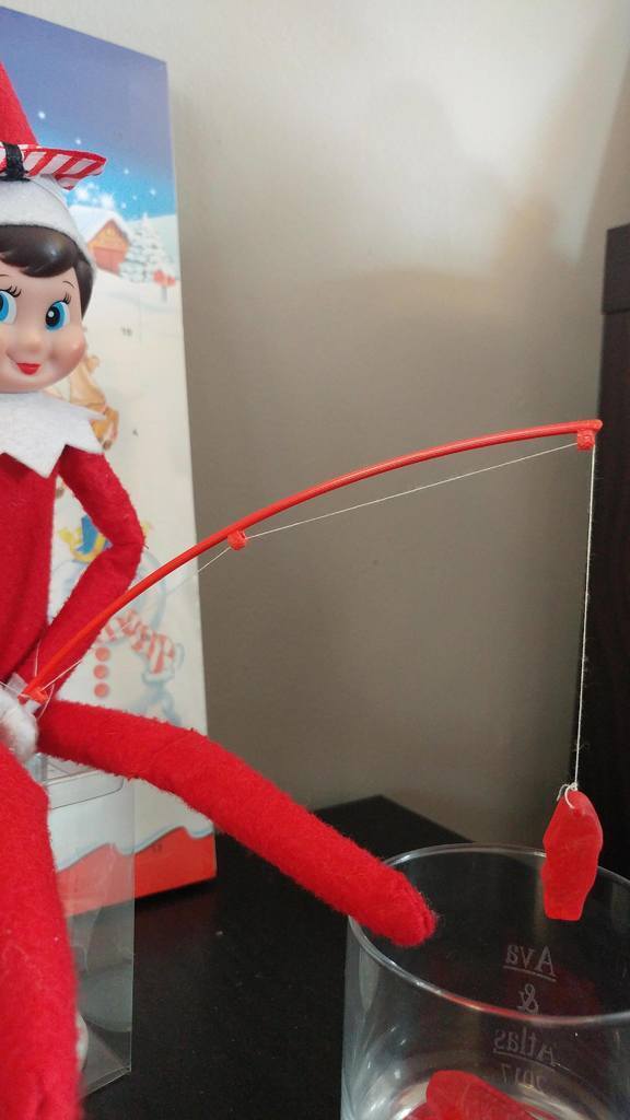 🧝 Elf On the Shelf Fishing Pole. (Updated)・Free STL File for 3D ...