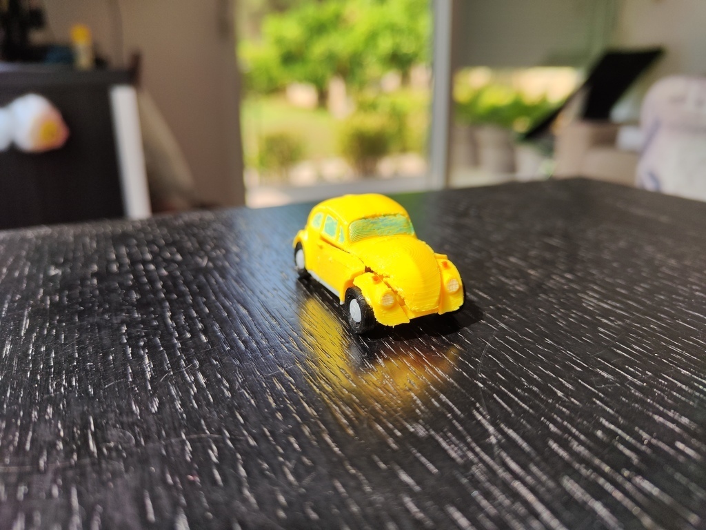 🤖 Micro Bumblebee・free 3D file for ・Cults