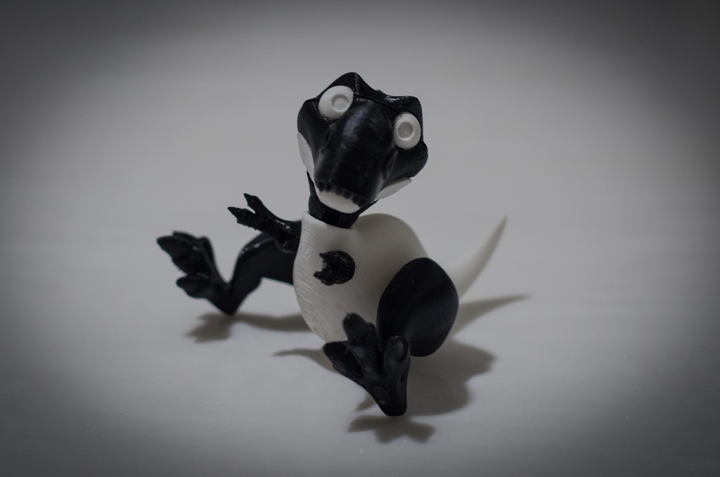 🦖 T Rex Mini・free 3d File For ・cults