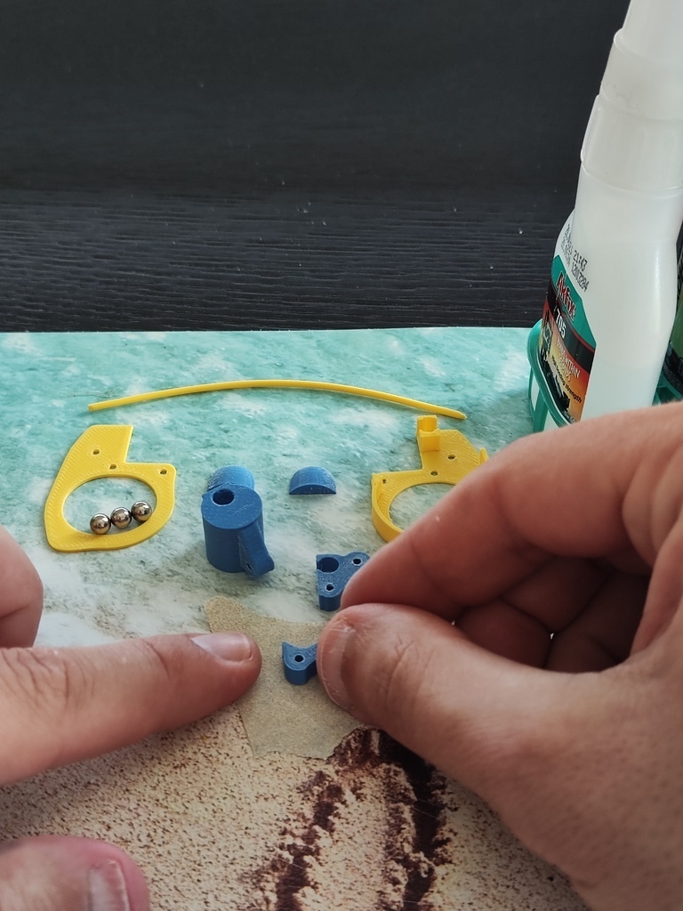 Free 3D file Mini Gun 🔫 ・3D print object to download・Cults