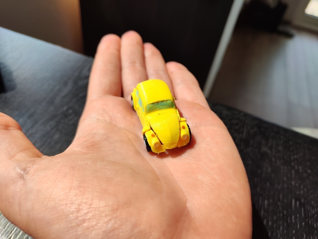 🤖 Micro Bumblebee・free 3D file for ・Cults