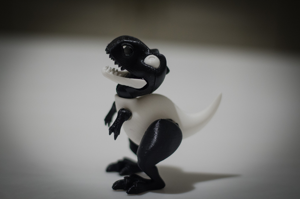 🦖 T Rex Mini・free 3d File For ・cults