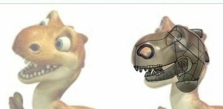 🦖 T-Rex mini・Free 3D File for ・Cults