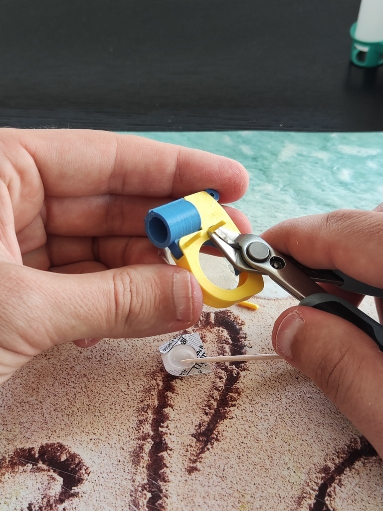 Free 3D file Mini Gun 🔫 ・3D print object to download・Cults