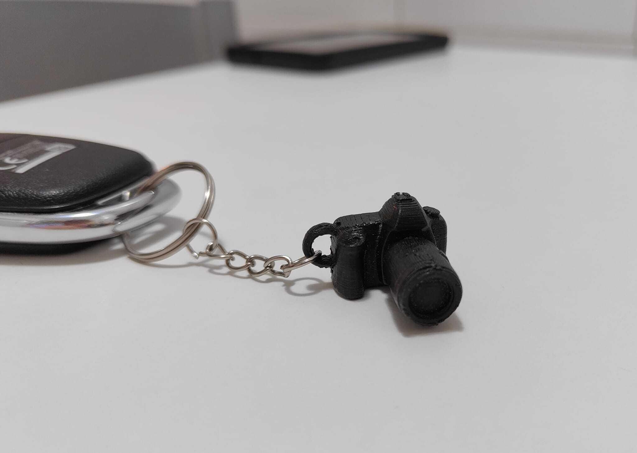 3D printable Keychain DSLR Canon 5D MkII・Cults