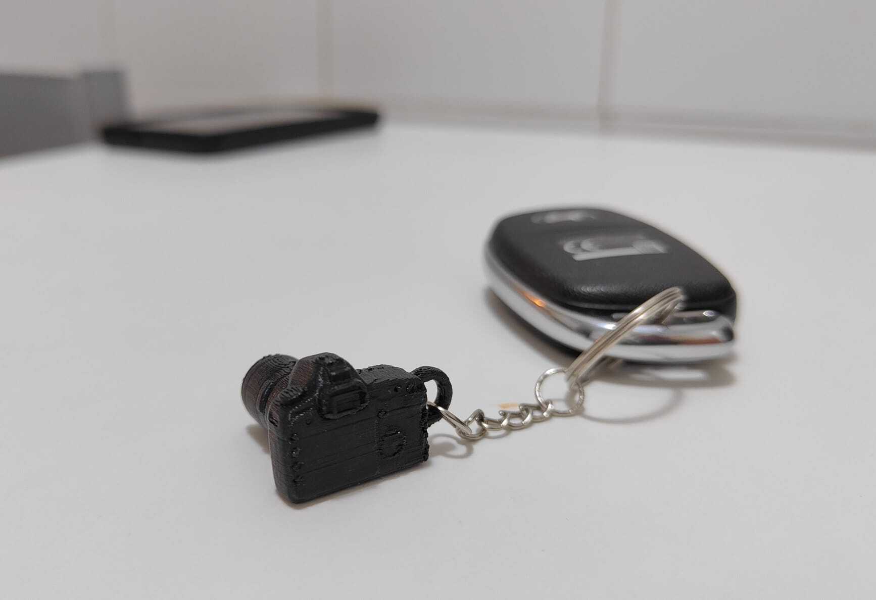 3D printable Keychain DSLR Canon 5D MkII・Cults