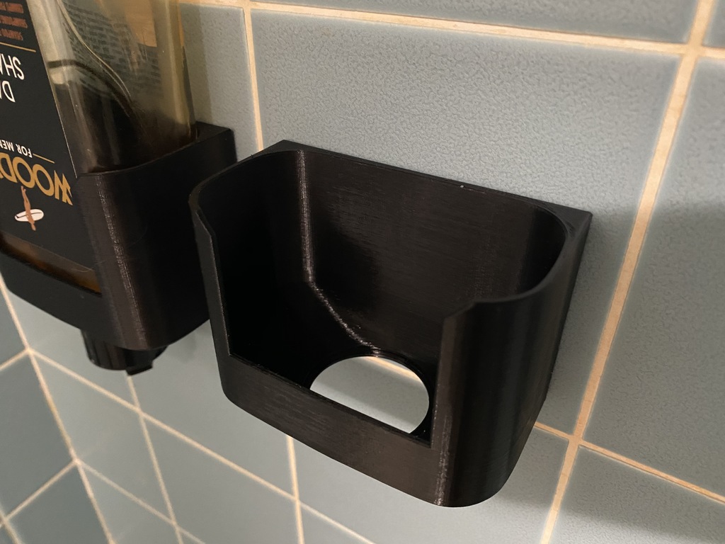 🚿 Woody's Shampoo / Conditioner Shower Mount・Archivo 3D Gratis para ・Cults