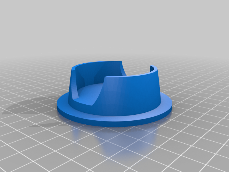 Fichier 3D gratuit Support pour Puck Charger - Quest Pro Grips 👽 ・Plan à télécharger et à ...