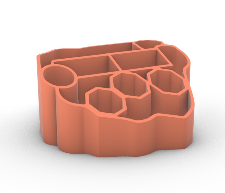 Free STL file Organizer 🎨 ・3D printable model to download・Cults