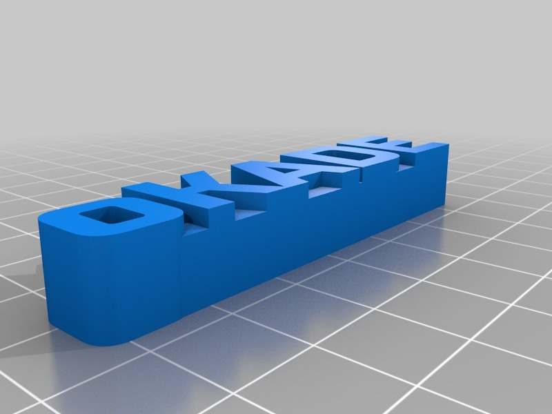 Free 3D file oKADE 👥 ・3D printer design to download・Cults