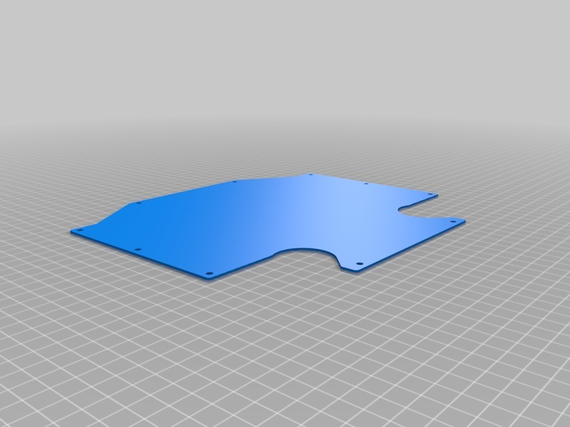 🪢 Prusa Filament Buffer Plate - Enhanced and Printable・Free 3D File for ...