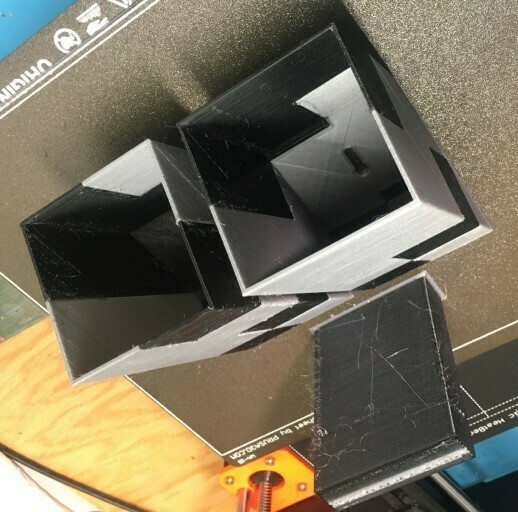 Free 3D file Wall Mounted Holster for Minecraft Torch 🧸 ・3D printing ...