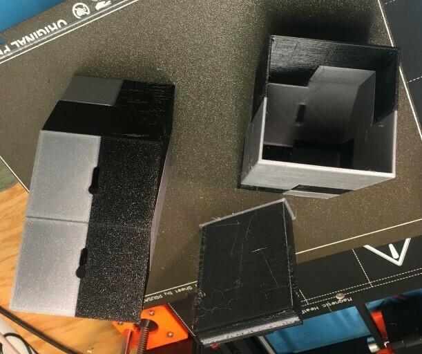 Free 3D file Wall Mounted Holster for Minecraft Torch 🧸 ・3D printing ...