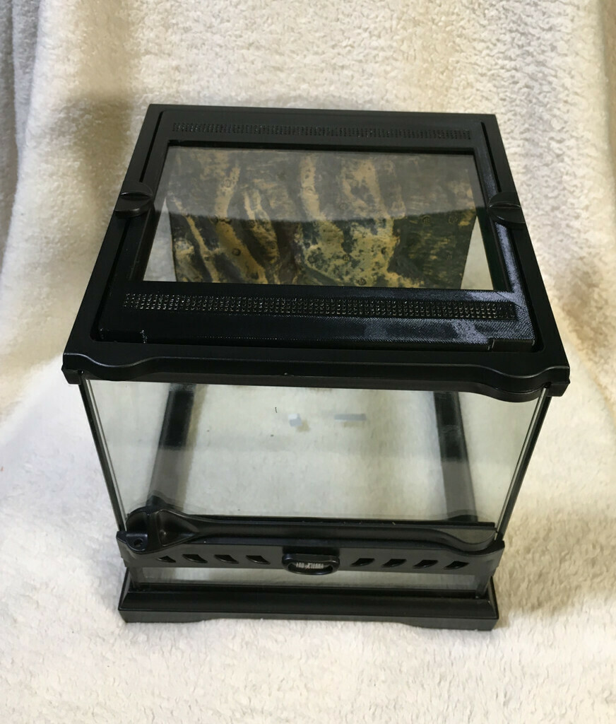 🔝 Glass Top for Exo Terra Nano Terrarium・Free 3D File for ・Cults