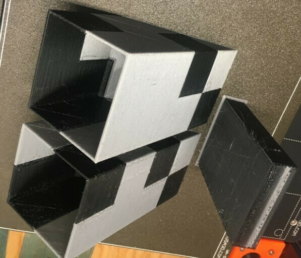 Free 3D file Wall Mounted Holster for Minecraft Torch 🧸 ・3D printing ...