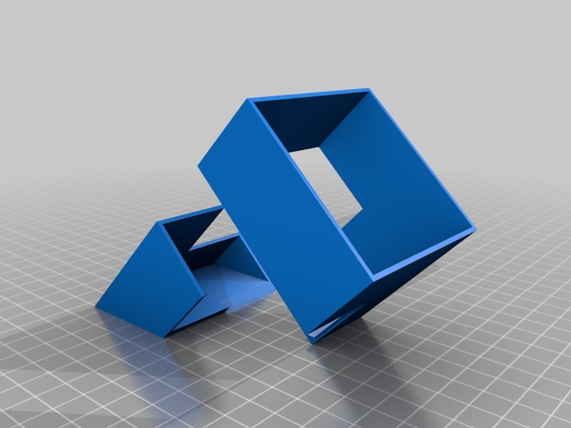 Free 3D file Wall Mounted Holster for Minecraft Torch 🧸 ・3D printing ...