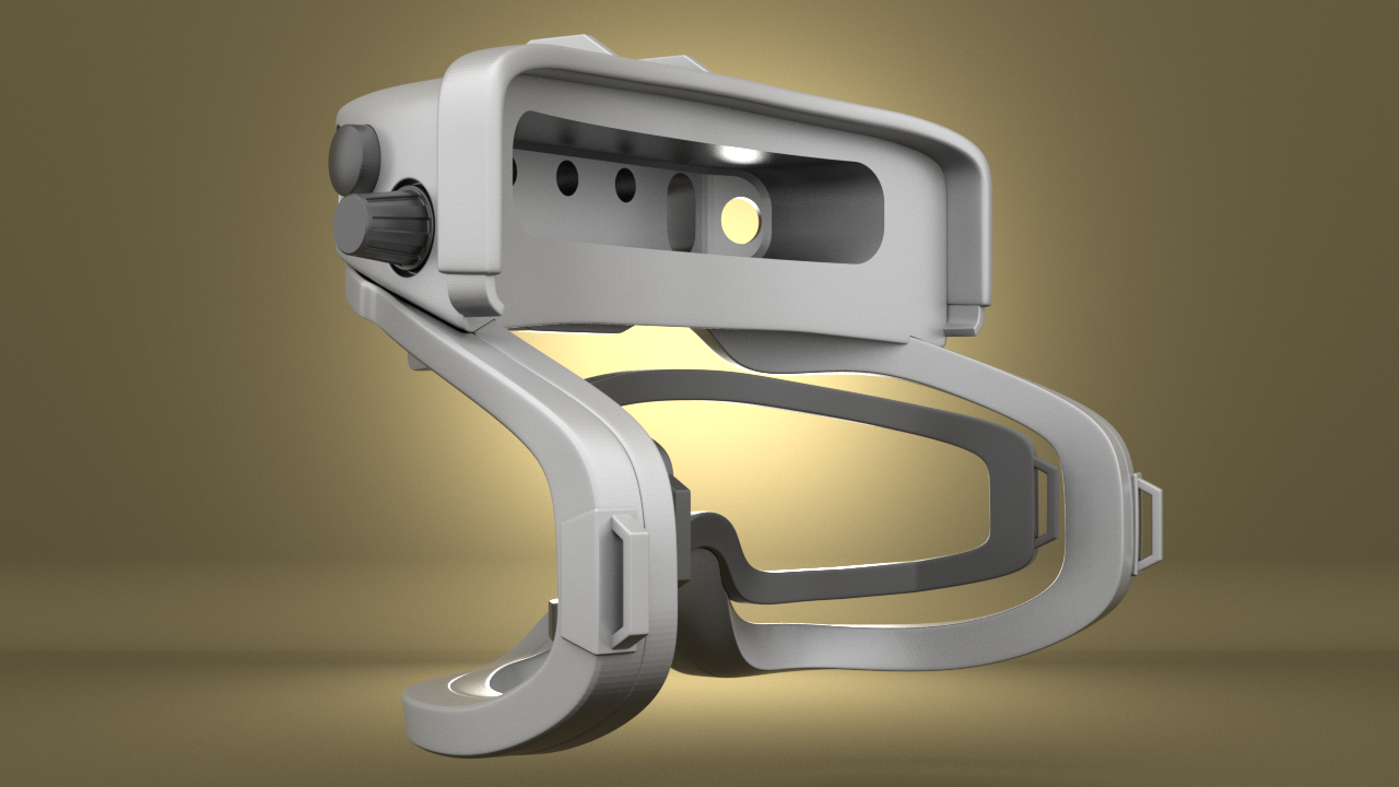 STL file Airsoft Army IVAS goggles Hollow body 🔫 ・3D print object to ...