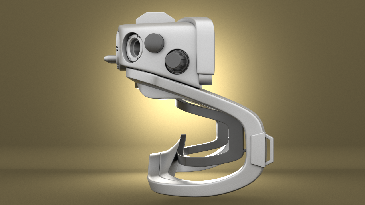 STL file Airsoft Army IVAS goggles Hollow body 🔫 ・3D print object to ...