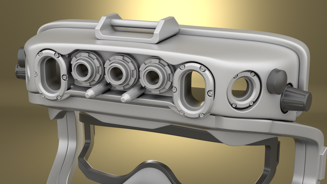 STL file Airsoft Army IVAS goggles Hollow body 🔫 ・3D print object to ...