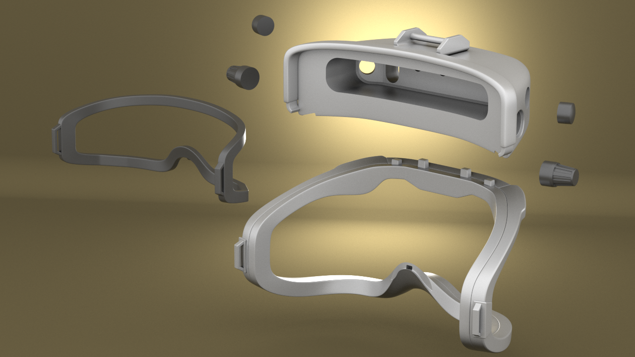 STL file Airsoft Army IVAS goggles Hollow body 🔫 ・3D print object to ...