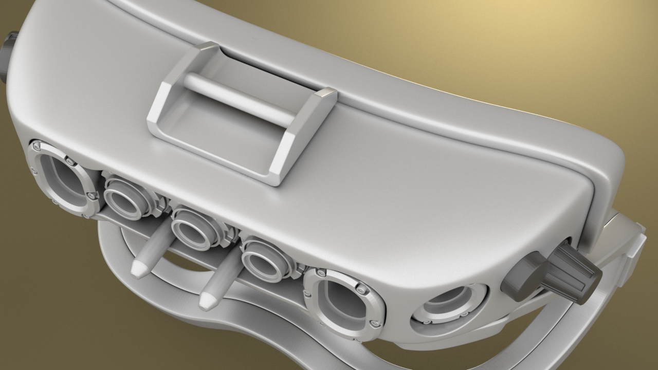 STL file Airsoft Army IVAS goggles Hollow body 🔫 ・3D print object to ...