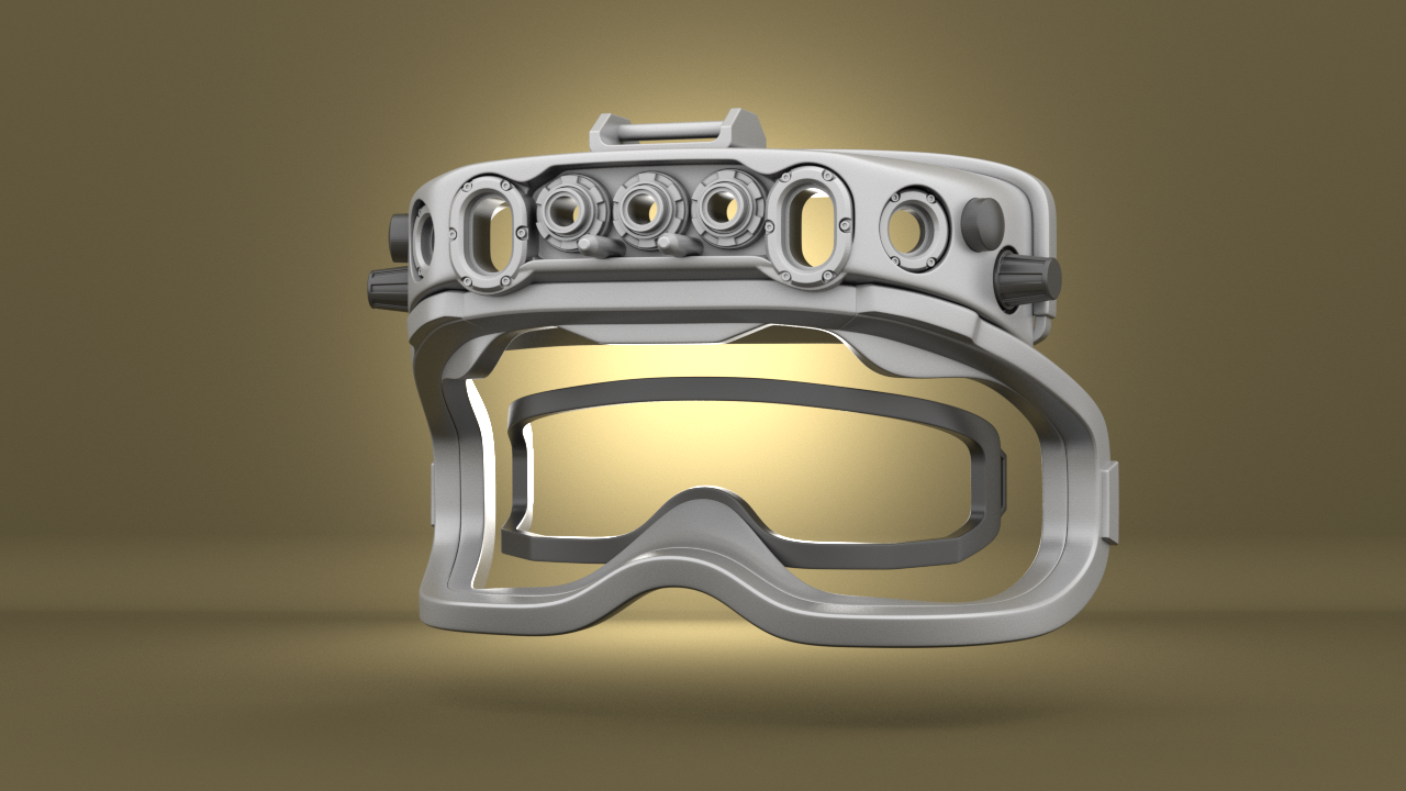 STL file Airsoft Army IVAS goggles Hollow body 🔫 ・3D print object to ...