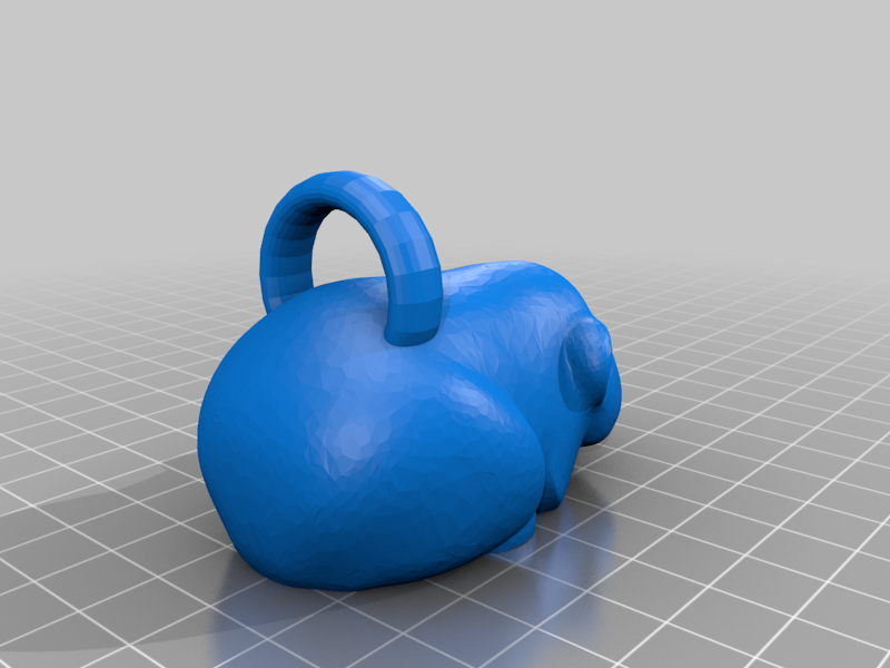 🇬🇳 Guinea Pig Christmas baubles・Free STL File for ・Cults