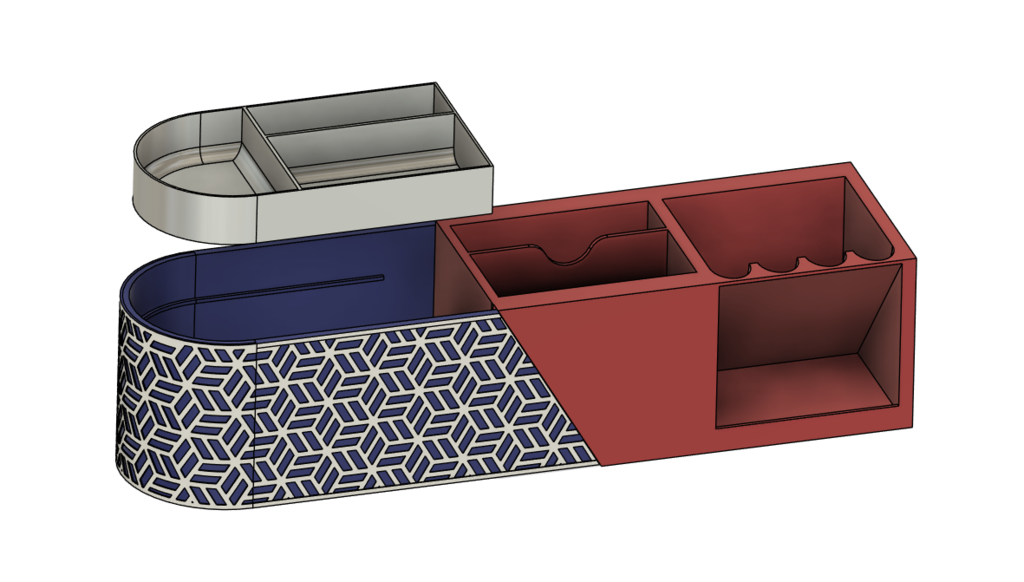 Free 3D file Desk Organizer 🏢・3D printer design to download・Cults