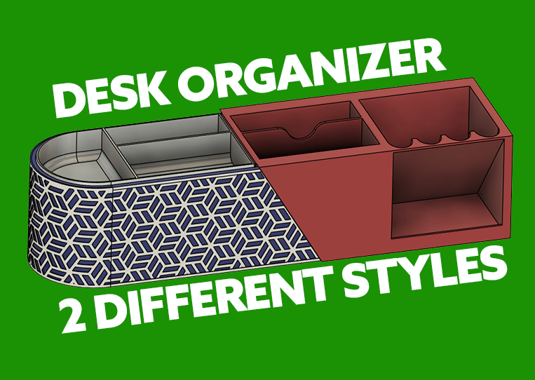 Free 3D file Desk Organizer 🏢・3D printer design to download・Cults