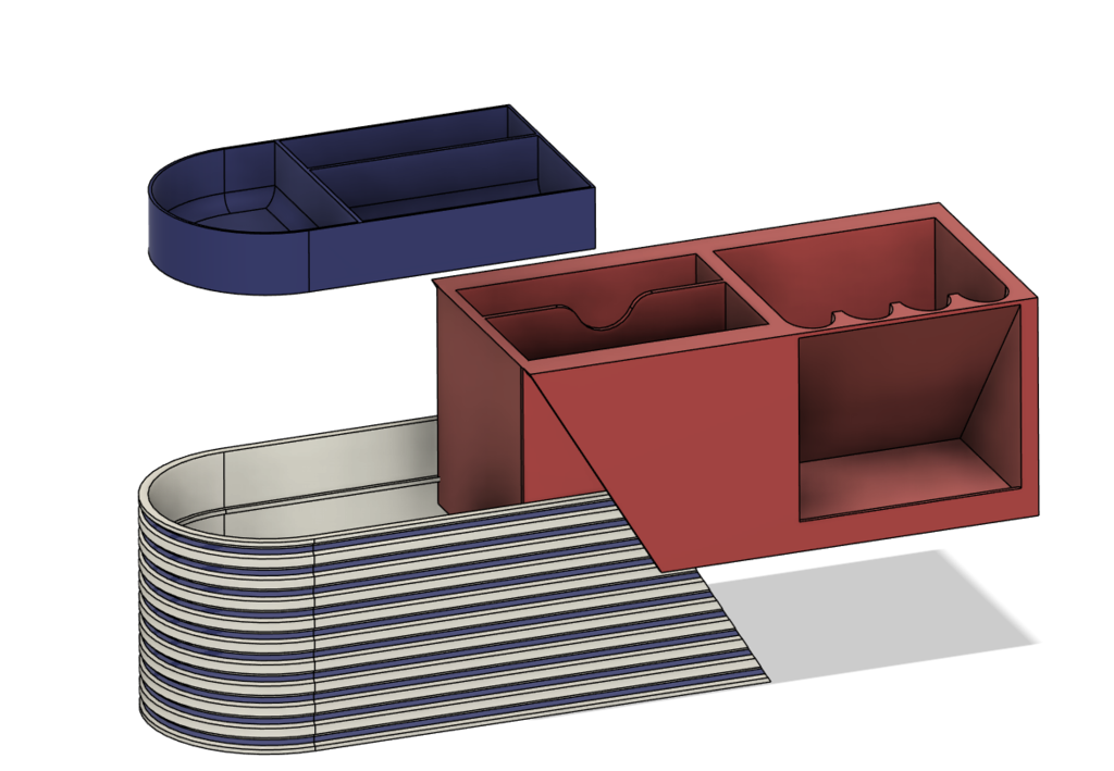 Free 3D file Desk Organizer 🏢・3D printer design to download・Cults