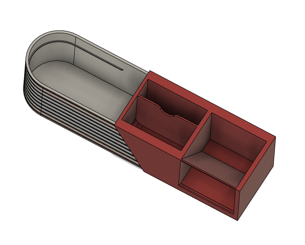 Free 3D file Desk Organizer 🏢・3D printer design to download・Cults