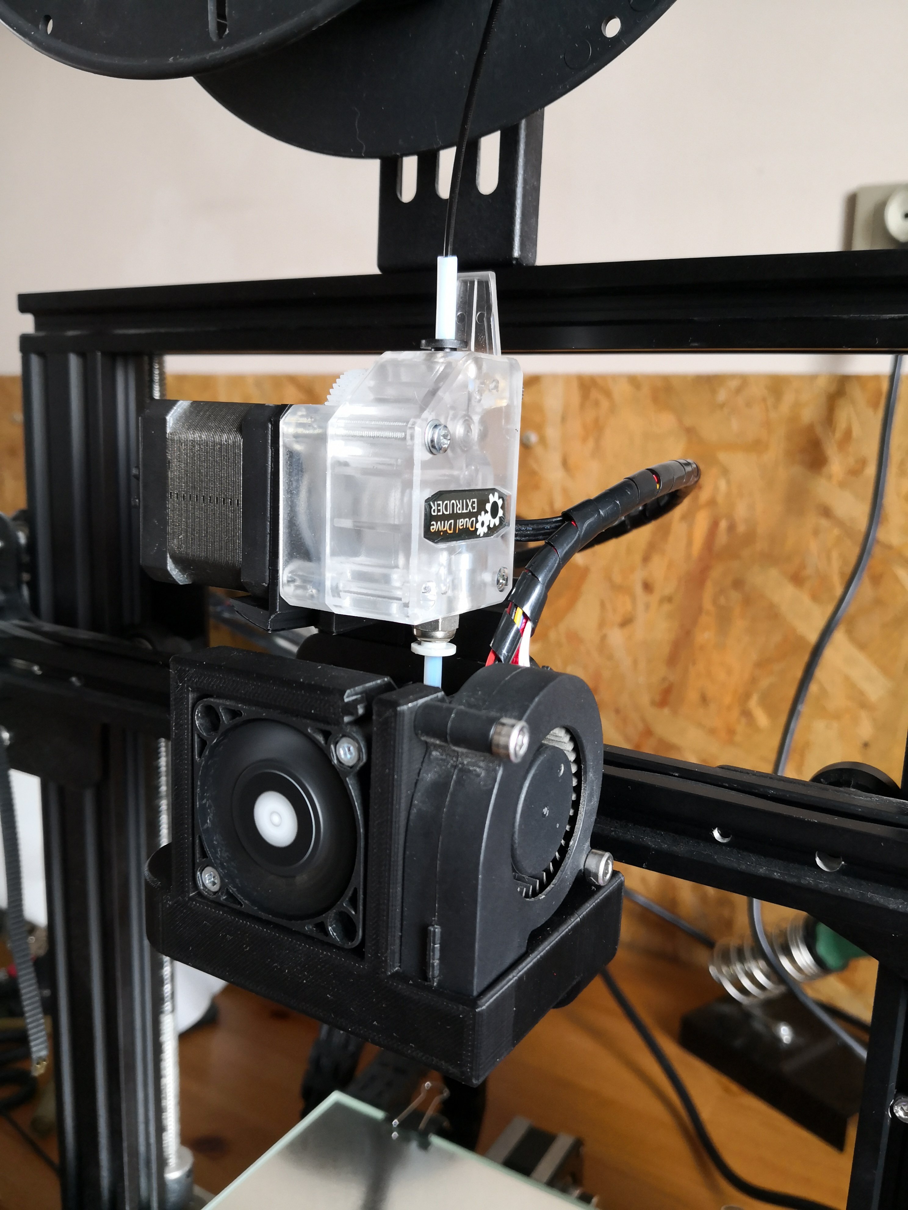 3D printable Direct Drive (BMG) for Satsana Fan Duct・Cults