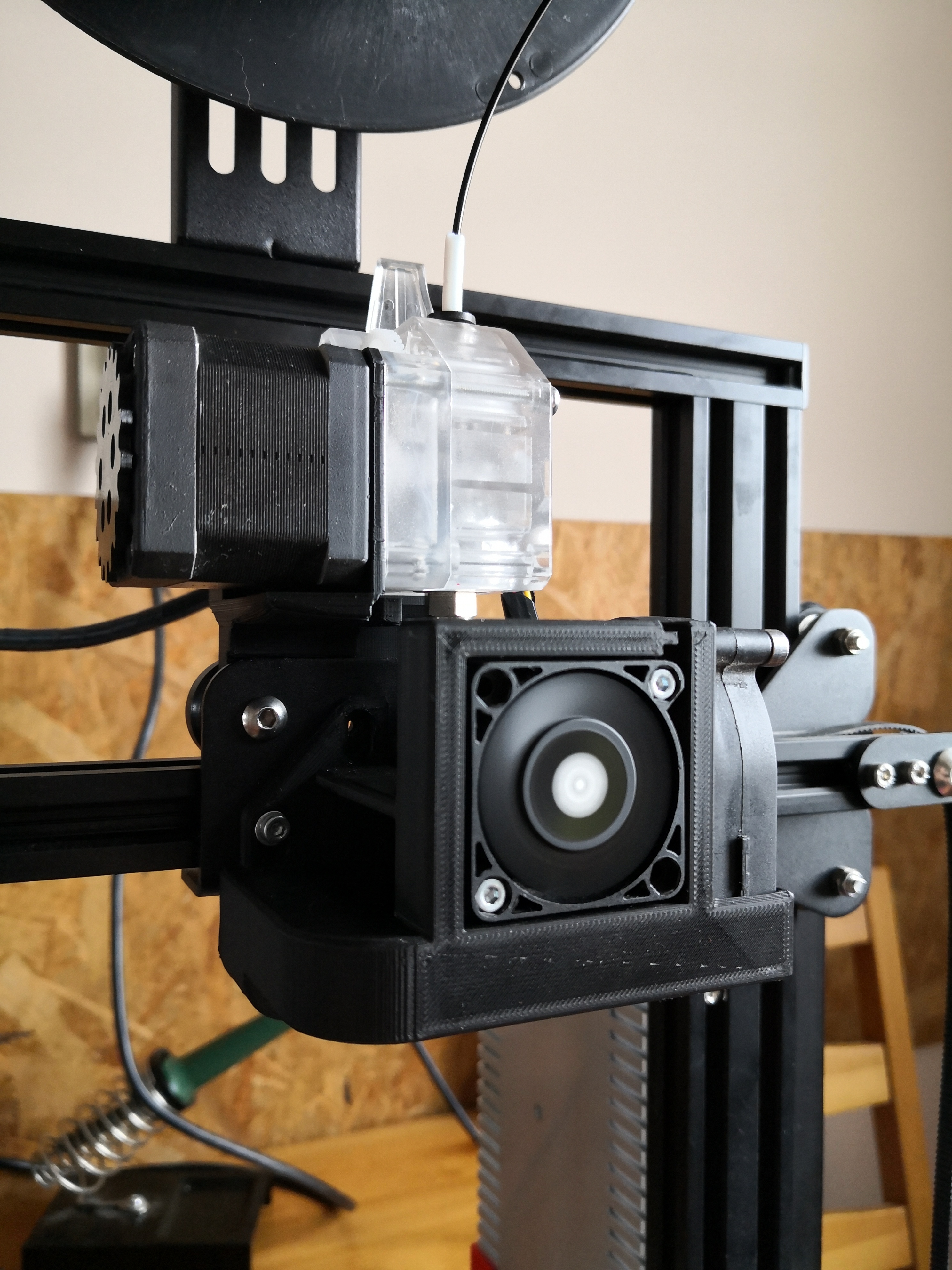 3D printable Direct Drive (BMG) for Satsana Fan Duct・Cults