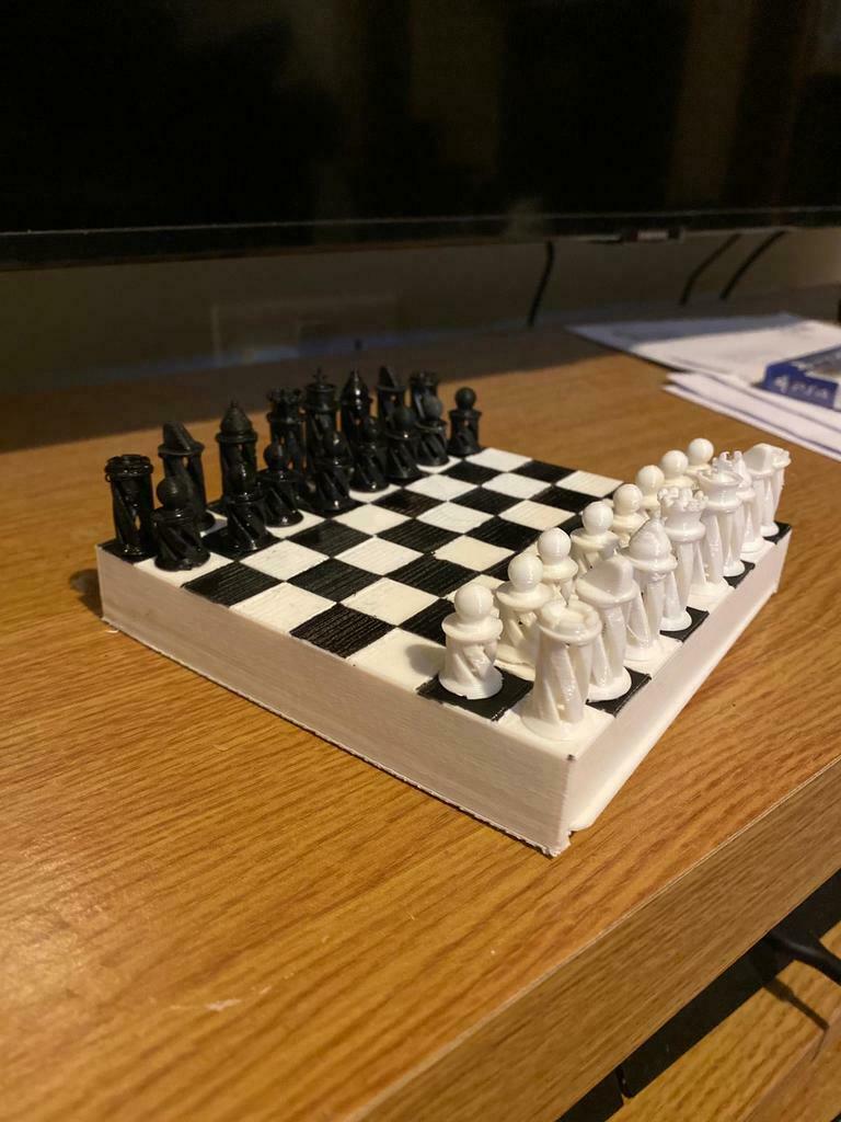 ♟️ Chess・Free 3D File for ・Cults