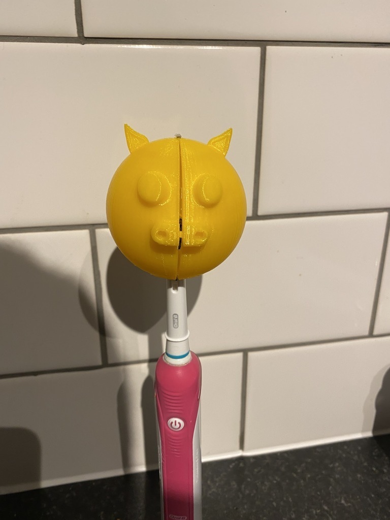 Free 3D file Toothbrush Cover 🪥 ・3D printer design to download・Cults
