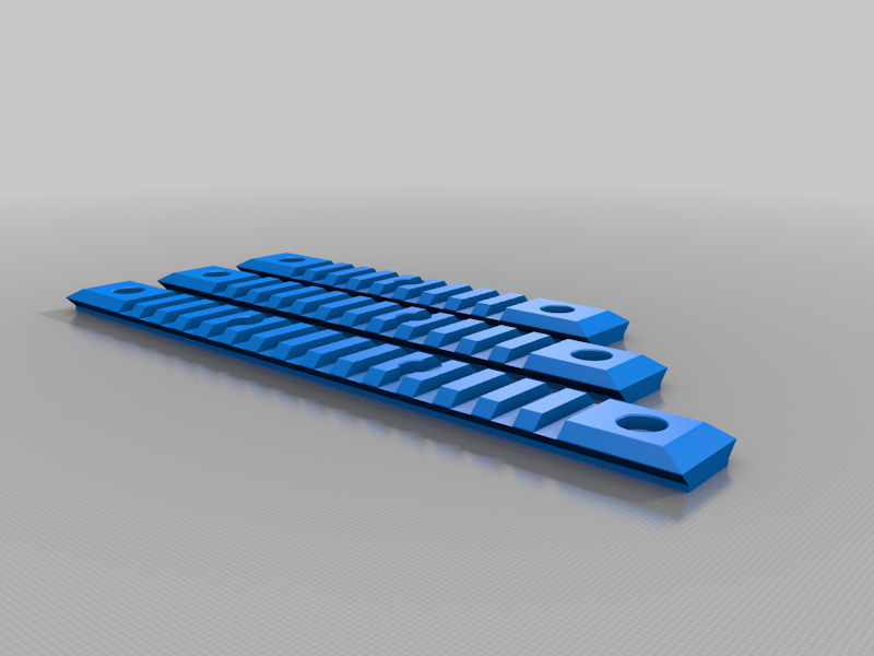 🔫 Airsoft M249 handguard・Free 3D File for ・Cults