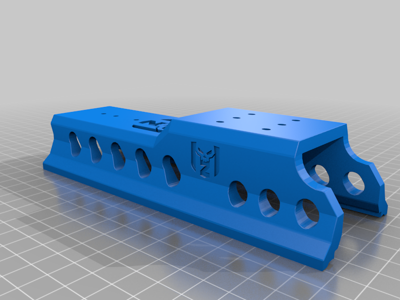 🔫 Airsoft M249 handguard・Free 3D File for ・Cults