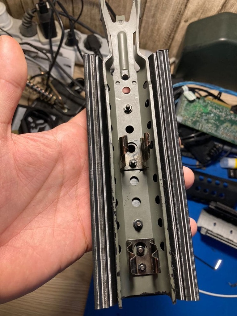 🔫 Airsoft M249 handguard・Free 3D File for ・Cults