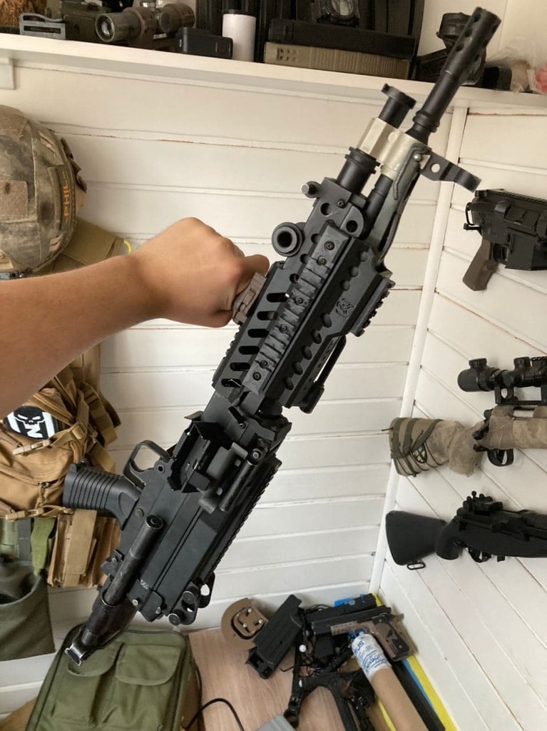 🔫 Airsoft M249 handguard・Free 3D File for ・Cults