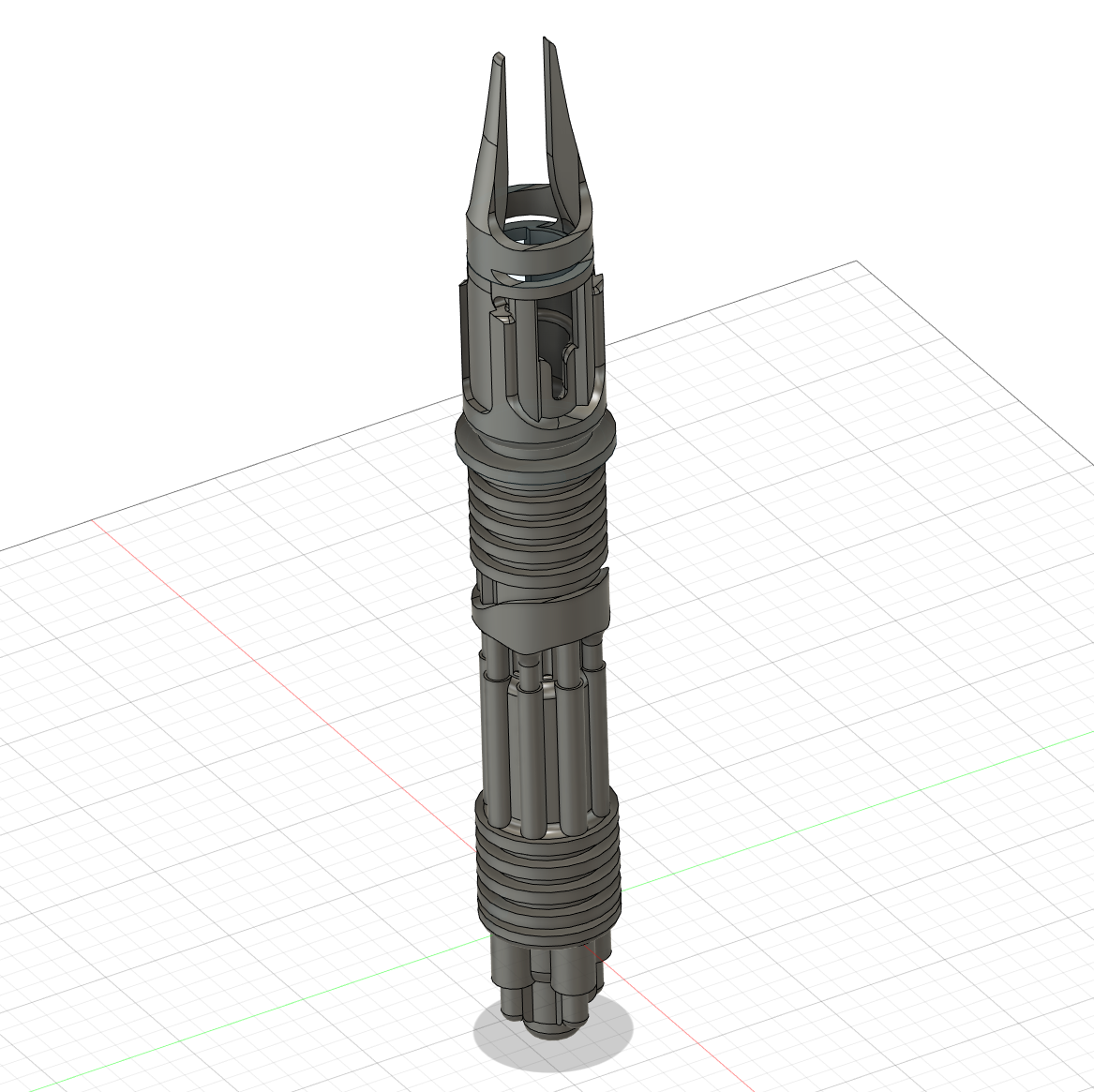 Custom Lightsaber・ STL File for ・Cults