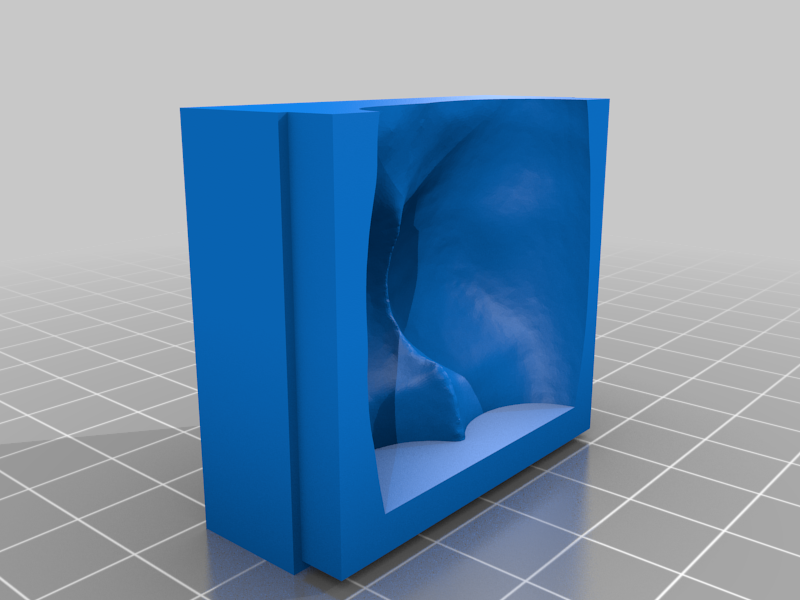 Free 3D file Torso Bath Bomb Mold 🛀 ・3D printable model to download・Cults