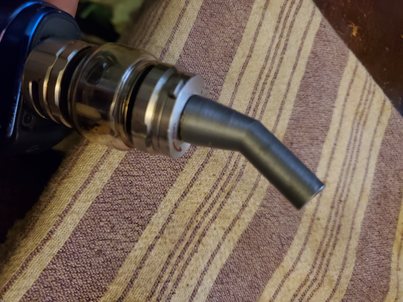 Free 3D file Parametric Angled Drip Tip for TFV16 👽 ・3D printing idea ...