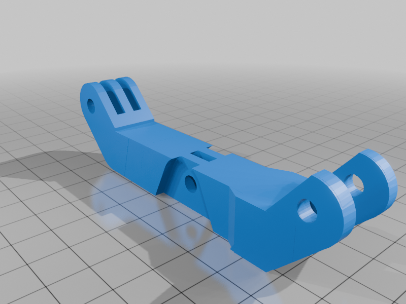 Free 3D file Spektrum DX5 Rugged GoPro Mount strong 💪 ・Design to ...