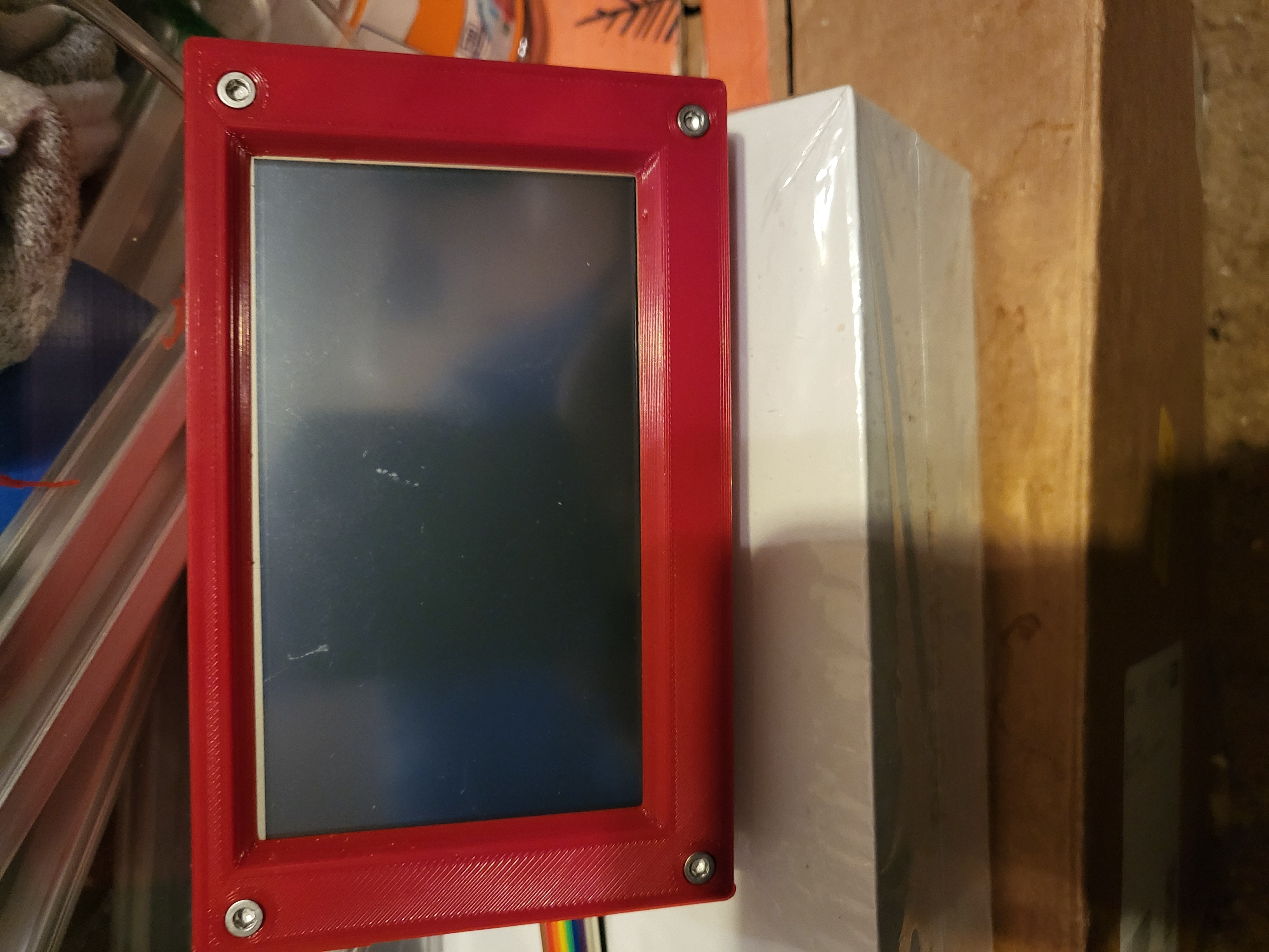3D printed Ender 5 Plus Stock Screen Case • made with ender 5 plus・Cults