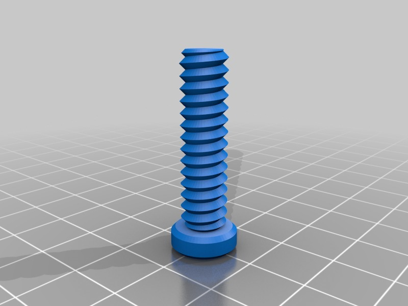 🔧 M4x30・Free 3D File for ・Cults