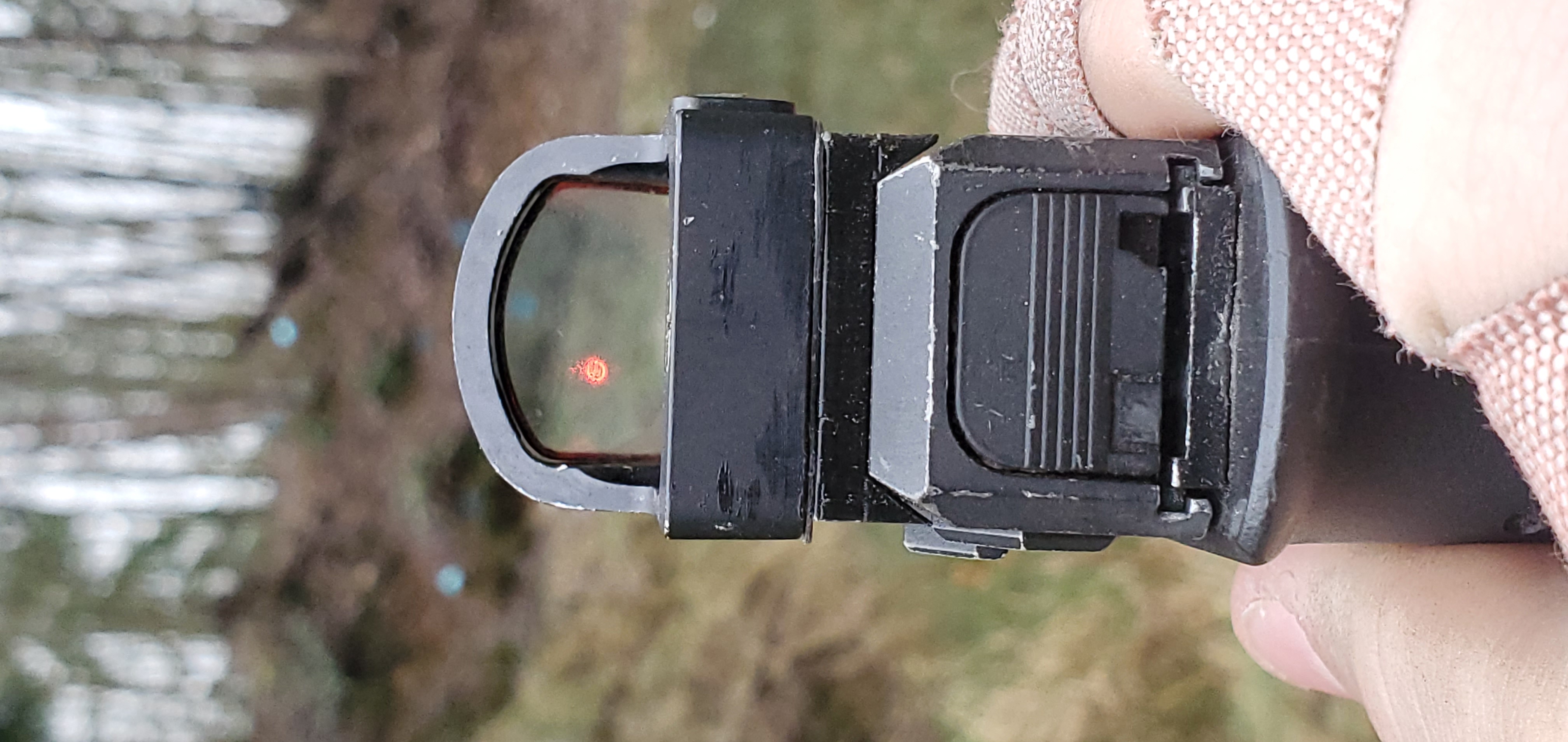 STL file Low Profile Novritsch Ssp18 V1 Red Dot Plate 🔫・Design to ...