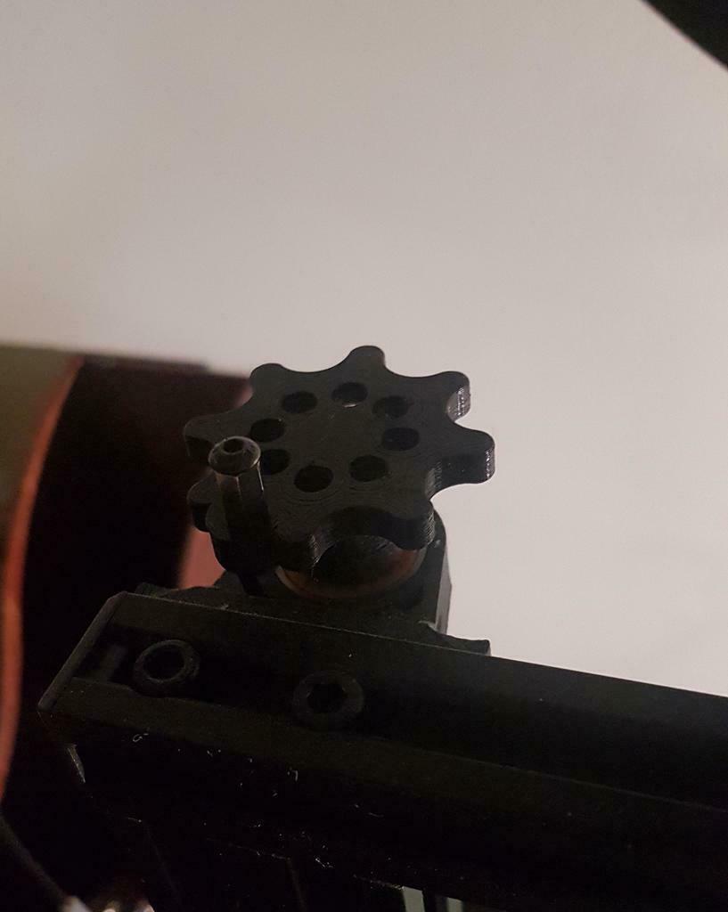 Free 3D file Creality Ender-3 Z axis and Extruder knobs 🎛️ ・3D printing ...