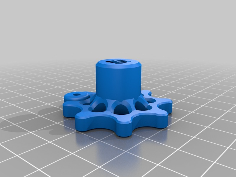 Free 3D file Creality Ender-3 Z axis and Extruder knobs 🎛️ ・3D printing idea to download・Cults