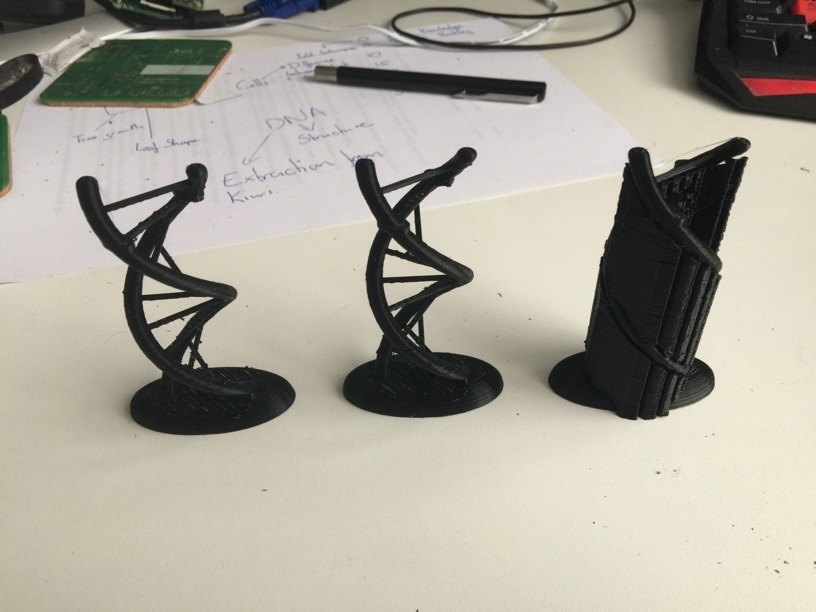 3D printable Reprap Double Helix・Cults